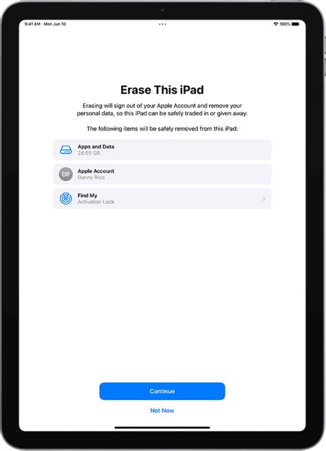 How To Reset IPad To Factory Settings And Erase All Content SimplyMac