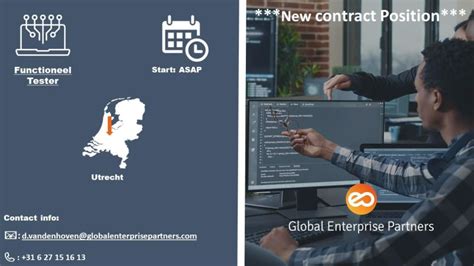 Derek Van Den Hoven Op Linkedin Testers Funtionaltesting Job