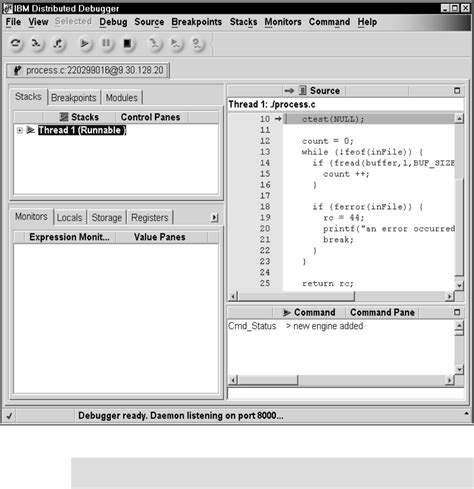 Chapter 17 Debug Tool And Debugging Cc Using Ibm Application