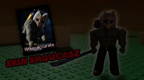 hitbox accurate skin forsaken youtube