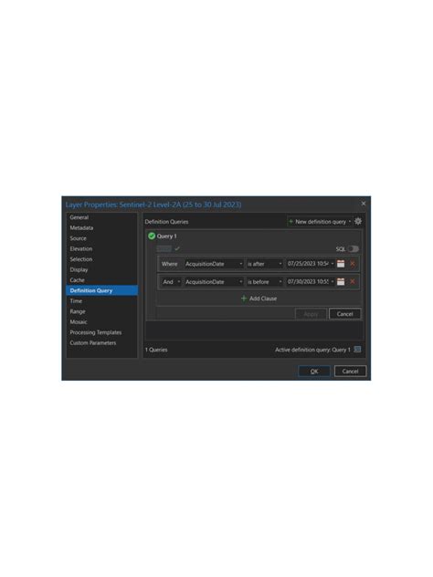Solved Using Sentinel 2 Views In Arcpro Esri Community
