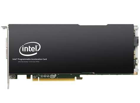 Intel Adds To Portfolio Of Fpga Programmable Acceleration Cards