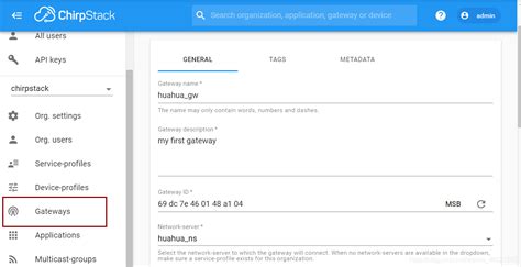Chirpstack应用服务器的使用chirpstack接收数据回调 Csdn博客