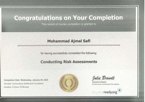 ajmal safi on linkedin training security