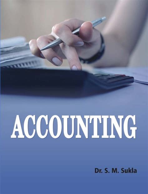 Accounting Book Bcom I Year Allahabad University Dr Sm Shukla
