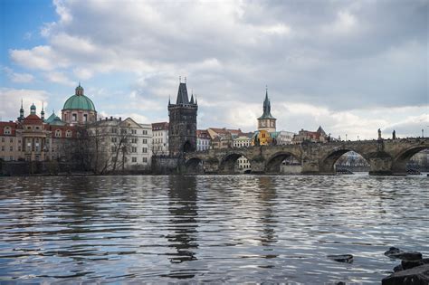 프라하 몰도바 찰스 다리 체코 Pixabay의 무료 사진