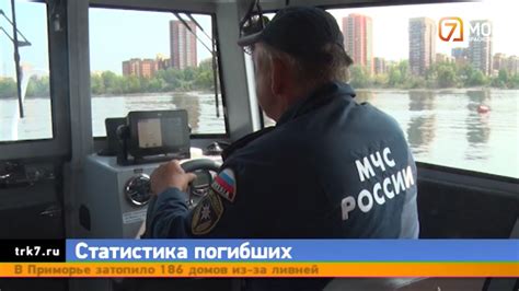 В Красноярске за купальный сезон утонуло 55 человек — Новости Красноярска на 7 канале