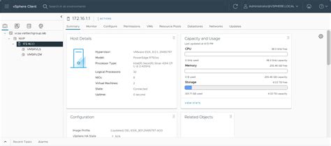 cÁch tẠo datacenter vÀ add host vÀo vcenter server it services
