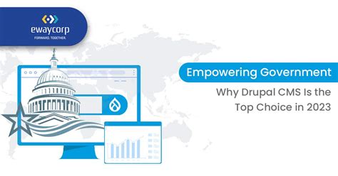 Why Drupal CMS Dominates Government Websites