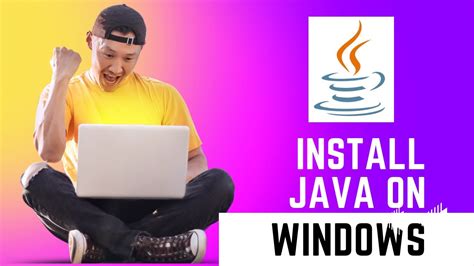 How To Install Java Jdk On Windows 10 Youtube