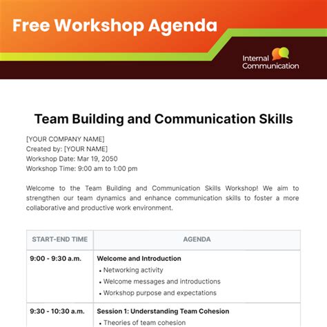 Strategic Meeting Agenda Template Edit Online And Download Example