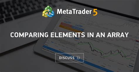 Comparing Elements In An Array Moving Average Ma Mql4 And Metatrader 4 Mql4 Programming Forum