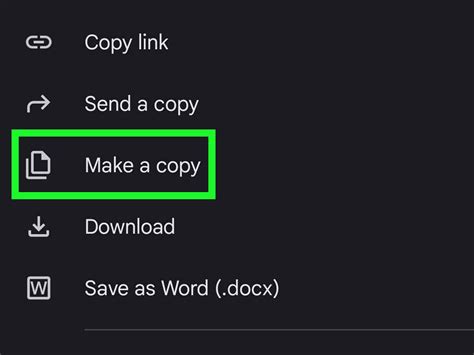 How To Save A Google Doc IPhone Android Computer Guide