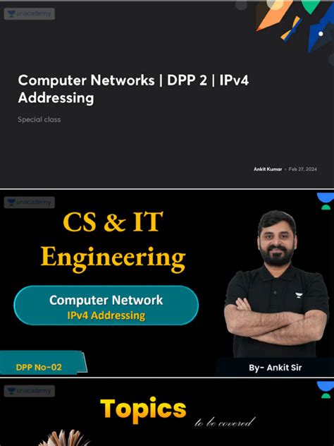 Computer Networks Dpp 2 Ipv4 Addressing No Anno Pdf