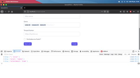 Jquery Bug Push Javascript Doesnt Work Properly Stack Overflow