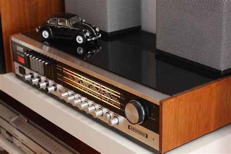 Rtv 400 Grundig 1971 Vintage Stereo Console Retro Radios Vintage