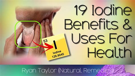 Iodine Supplement Skin Benefits At Darcy Simoi Blog