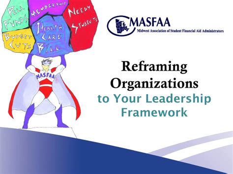 Reframing Organizations Leadership Frameworks And Financial Aid