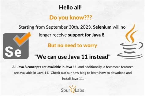 Upgrade Your Selenium Automation Framework From Java To Java