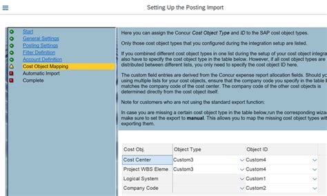 Expense Report Posting To S4 From Concur And Erro Sap Community