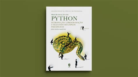 ist press publica 5 ª edição do livro “programação em python