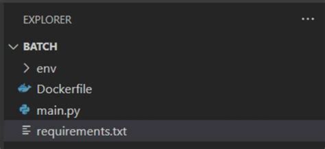 Wefactorit On Linkedin How To Run Python Scripts With Gcp Batch