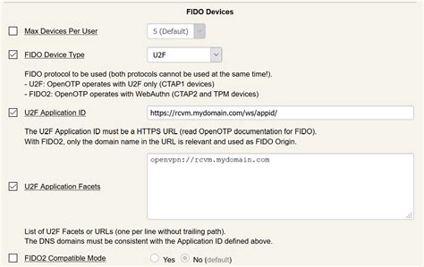 Setting Up An Openvpn Server With Rcdevs Webadm U2f And Viscosity