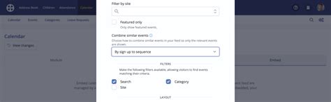 Embed Calendars And Events Into Your Website ChurchSuite Support Articles