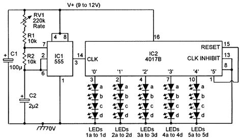 Led Chasersequencer Circuits Nuts And Volts Magazine