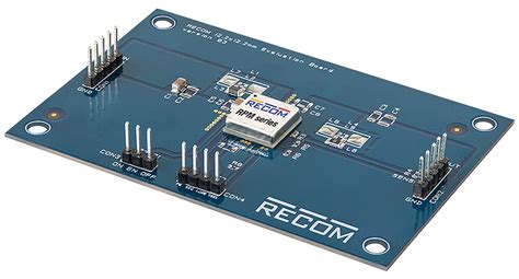 RPM 3 0 EVM 1 Series DC DC Single Output RECOM