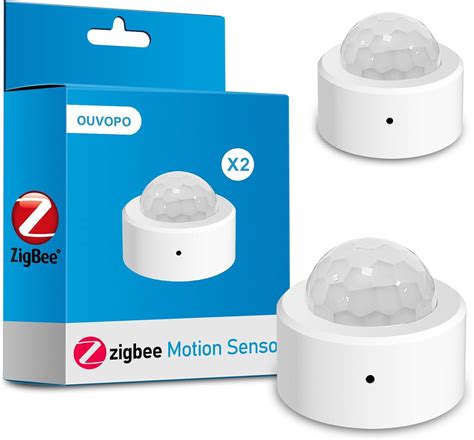 Zigbee Motion Sensor Pack Requires Zigbee Hub Configurable DIY Portable Presence Detector