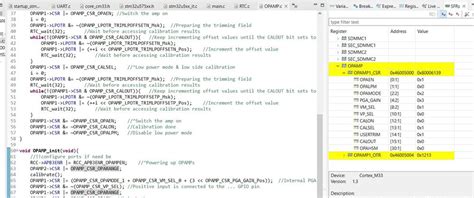 Solved The Opampcsroparange Bit In Nucleo U575zi Q Is N