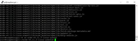 how to install nodejs on a raspberry pi jack stromberg