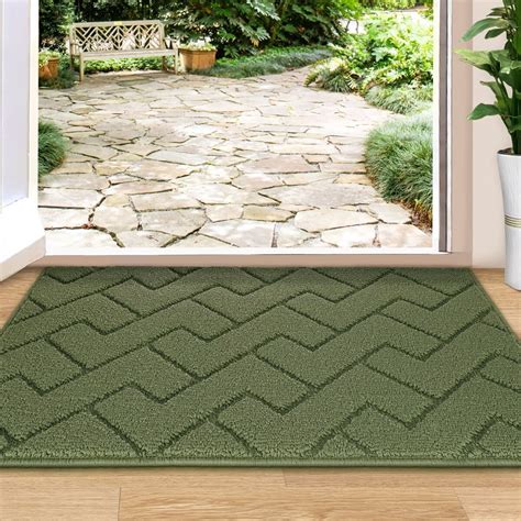 Hicorfe Indoor Doormatnon Slip Front Back Door Mat For Entrywayinside