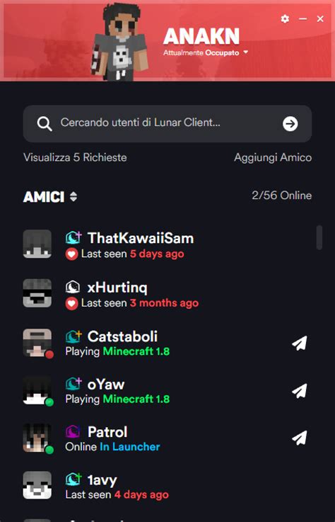Changelog Lunar Client