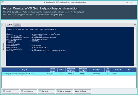 avd script based integration to manage azure virtual desktop host pools