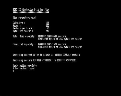 beebmaster initialise scsi2sd