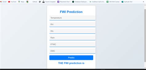 Github Vaishnavish14 Fire Weather Index Prediction Model Ml Project Fwi Forest Weather