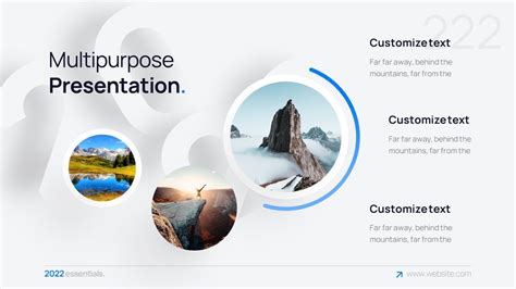 2022 Essentials Multipurpose Keynote Presentation Template Artofit