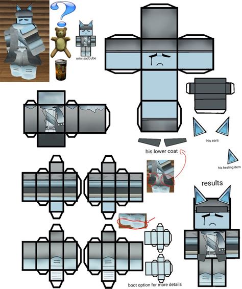 Elliot Forsaken Papercraft Di 2025 Seni Origami Gambar