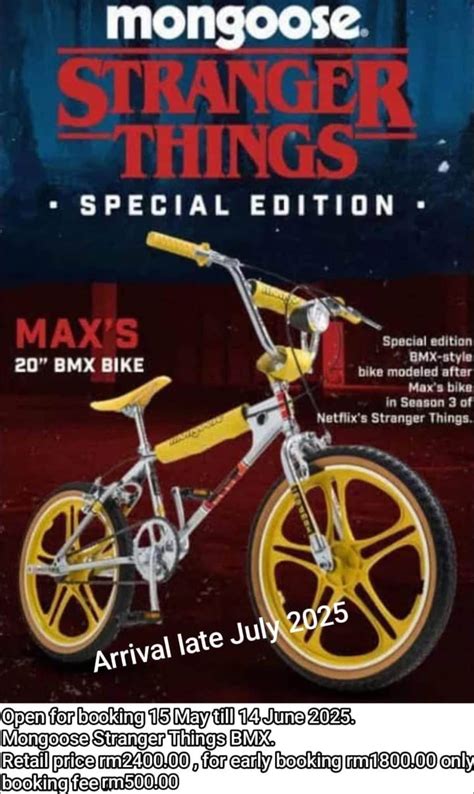 Bmx Moongoose Limited Bicycles Rawang Selangor Facebook Marketplace