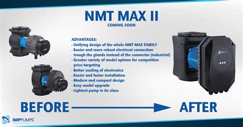 Nmt Max Ii Ventajas Imp Pumps