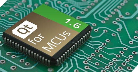 Qt For Mcus 16 Released