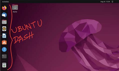 Easy Transitioning From Dash To Dock In Ubuntu 2204
