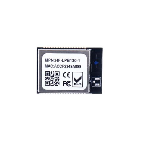SMT Package Low Power WiFi Module Bluetooth Module LPB130 IOT Module And WiFi Module