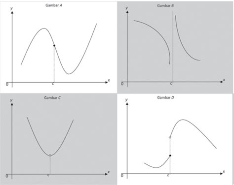 Apakah Gambar Berikut Mempunyai Limit Pada Saat X