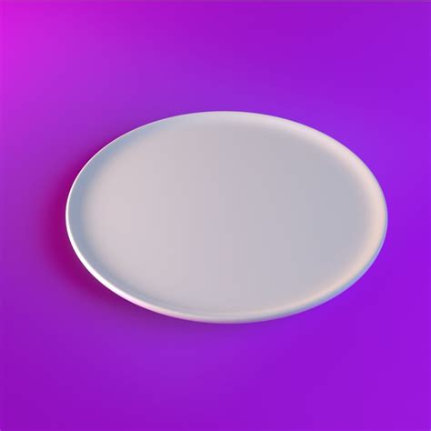 컵과 접시 3d 모델 10 Blend Free3d