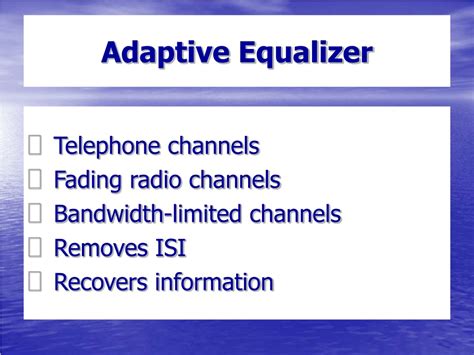 Ppt Adaptive Iir Filter Theory Algorithms And Applications