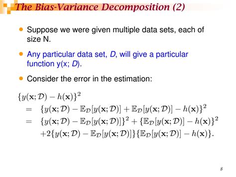 Ppt Bias Variance Decomposition For Estimators Balancing Model Complexity Powerpoint