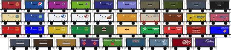 Assorted Bean Box Vans By Starsearch1927 On Deviantart